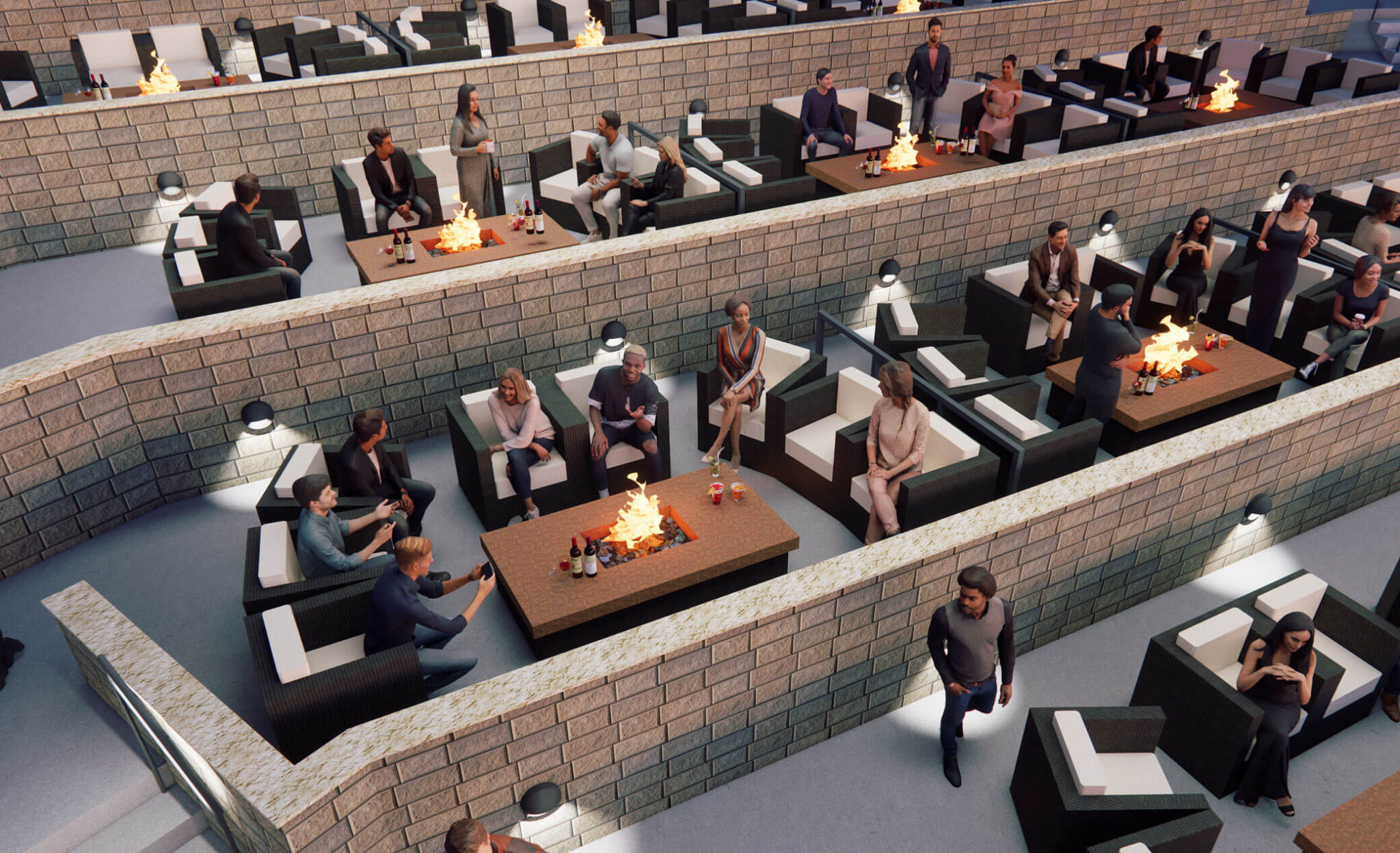 Sunset Luxury Fire Pit Suites | VENU