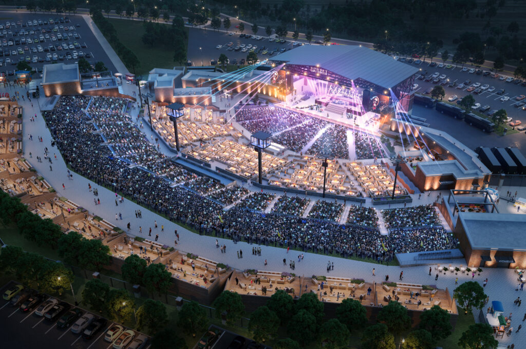 Sunset Amphitheater at Broken Arrow by VENU