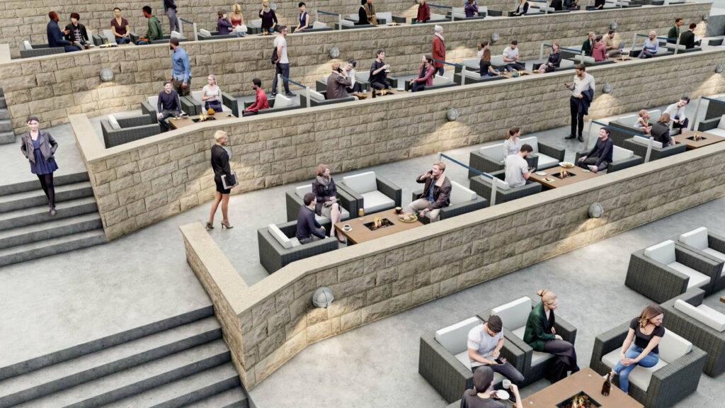 Sunset Amphitheater at Broken Arrow by VENU