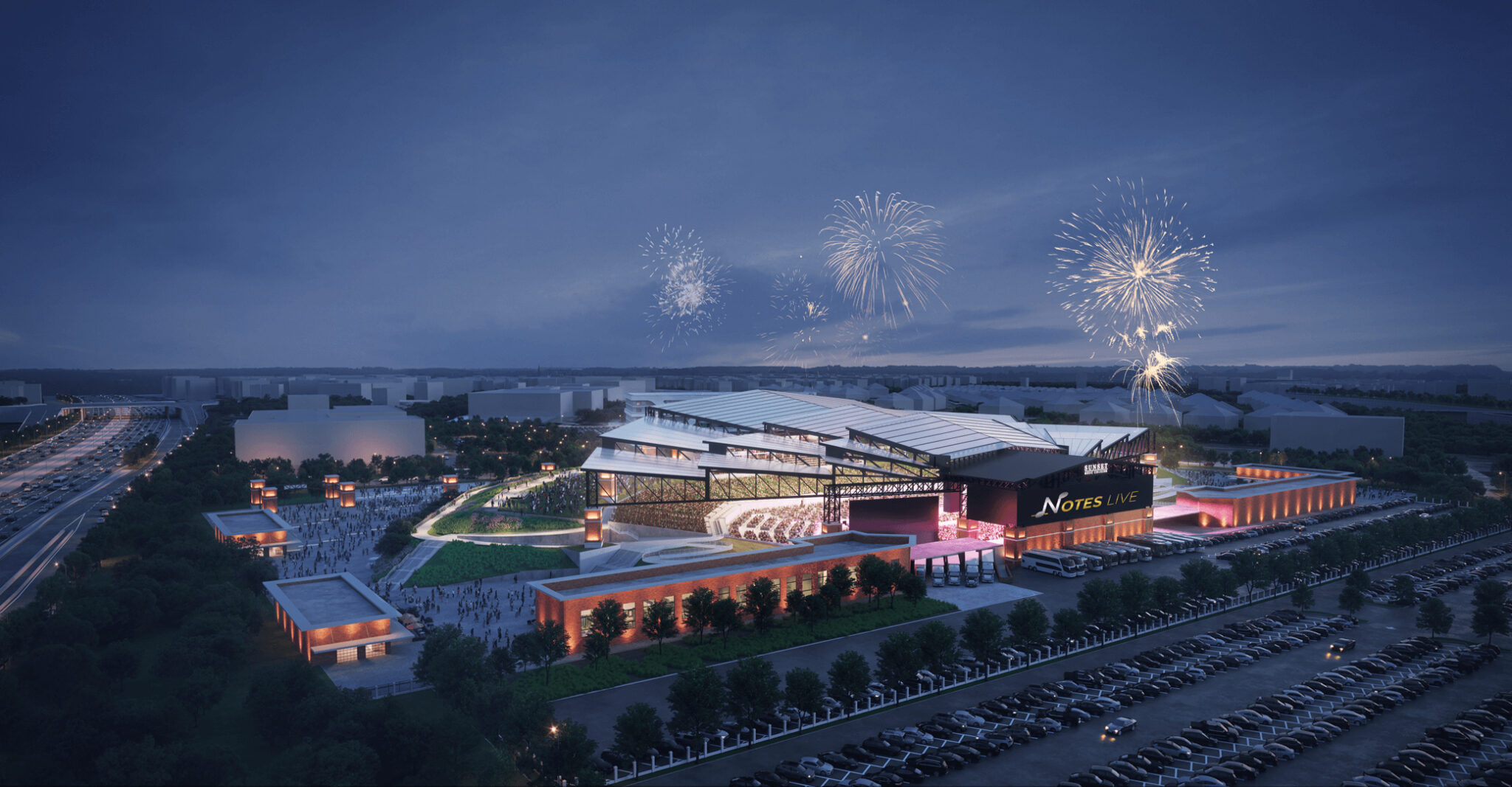 VENU in McKinney: Exciting Ventures