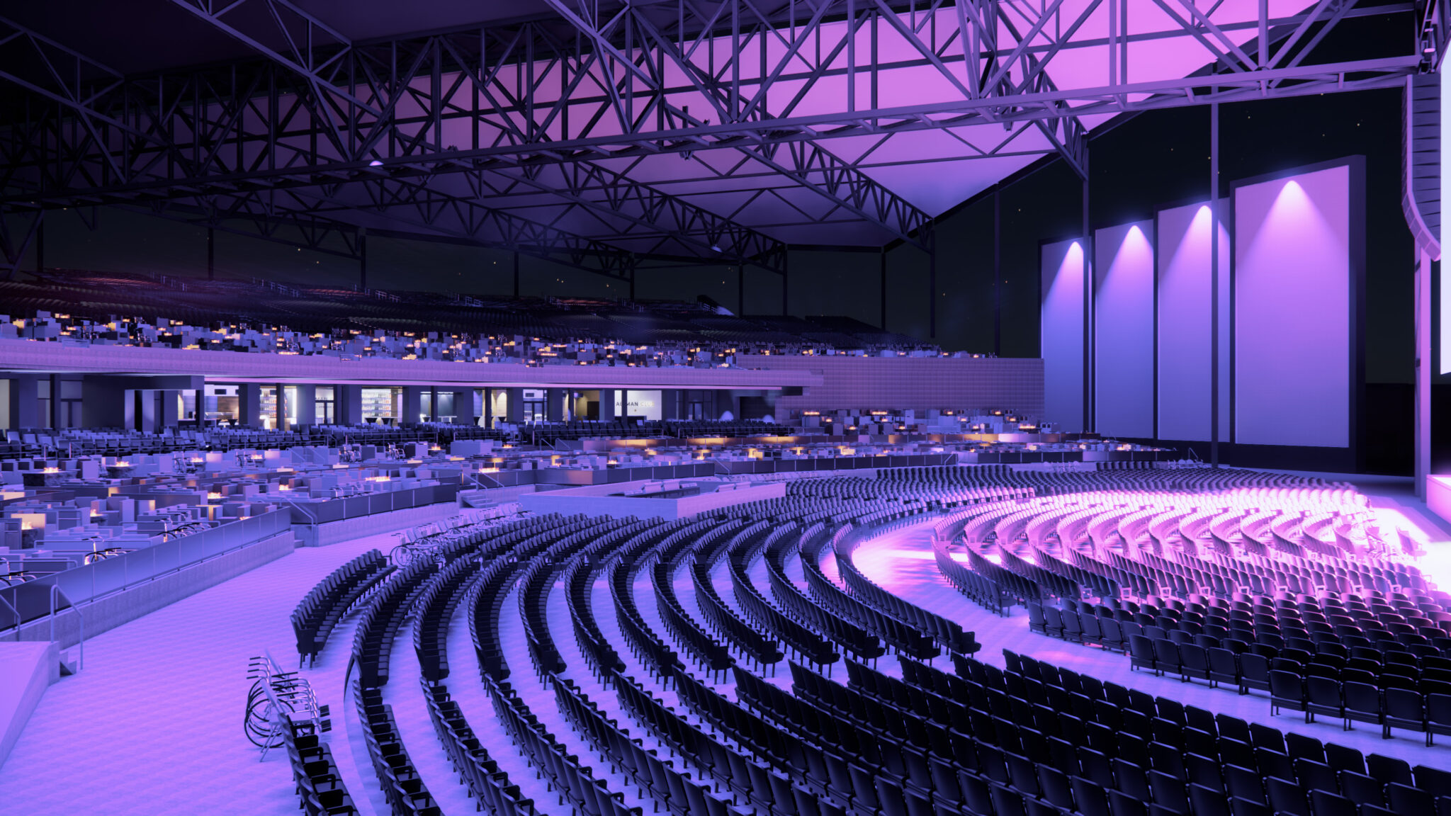 Sunset at McKinney Owners Club