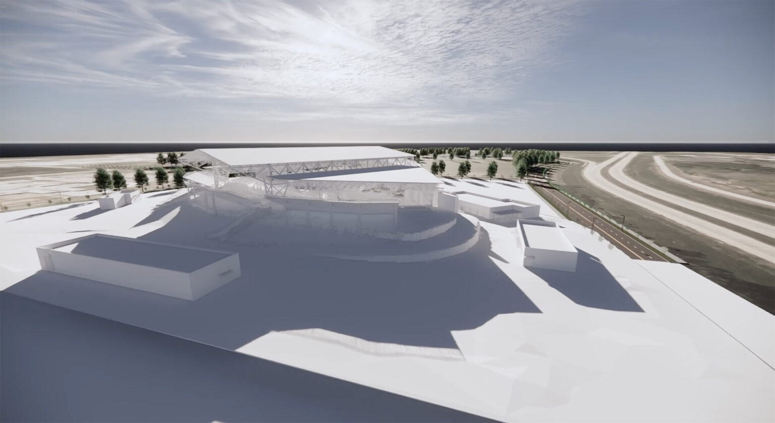 Sunset Amphitheater at Broken Arrow by VENU